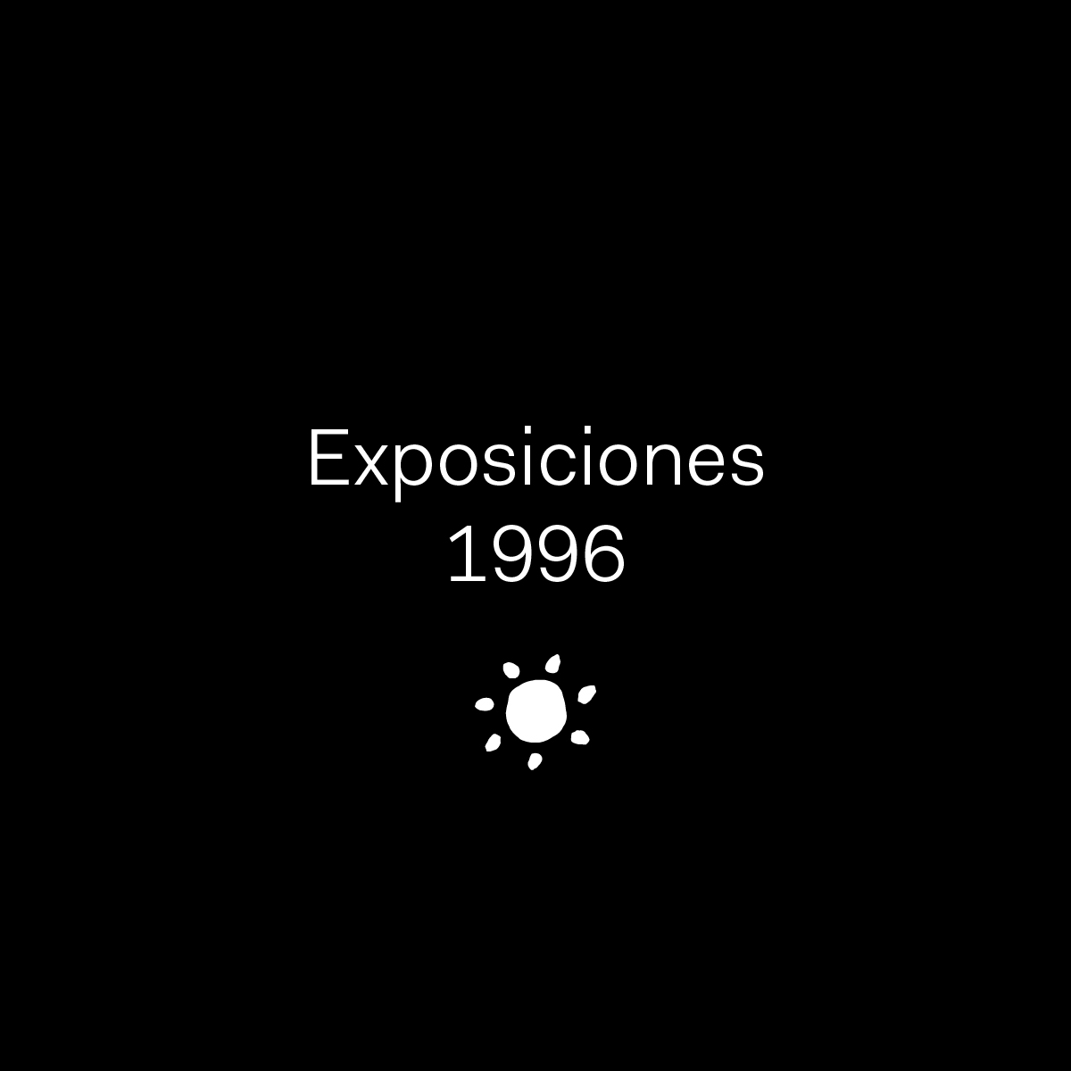 Exposiciones de 1996 - CI