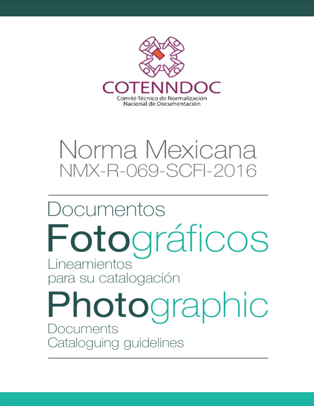Norma mexicana de NMX-R-069-SCFI-2016 - CI